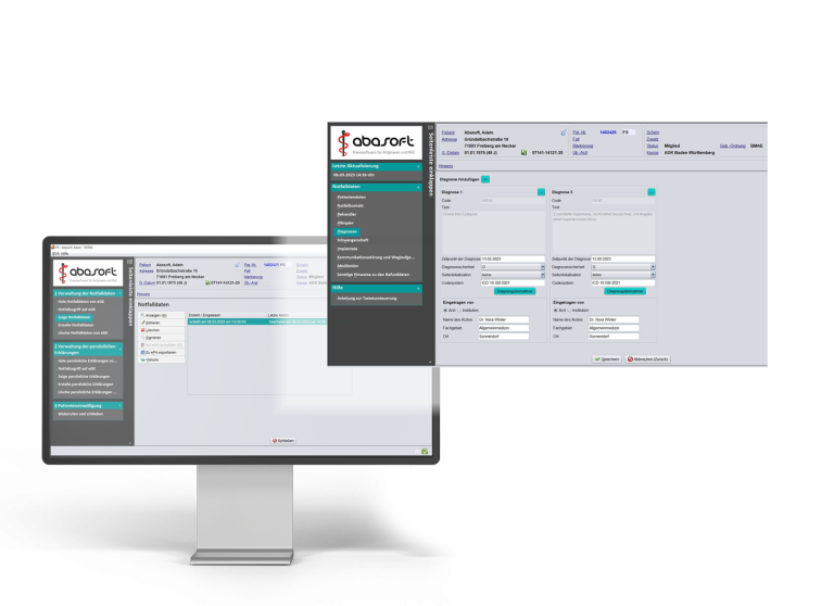 Praxissoftware für Arztpraxen & MVZ | Arztsoftware von abasoft