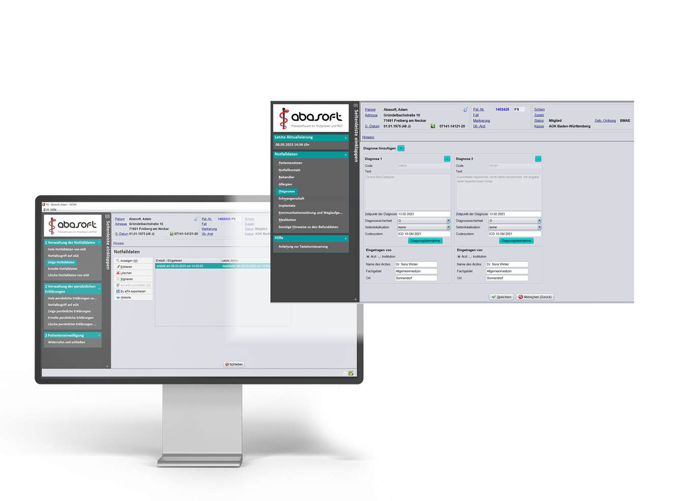 Praxissoftware für Arztpraxen & MVZ | Arztsoftware von abasoft