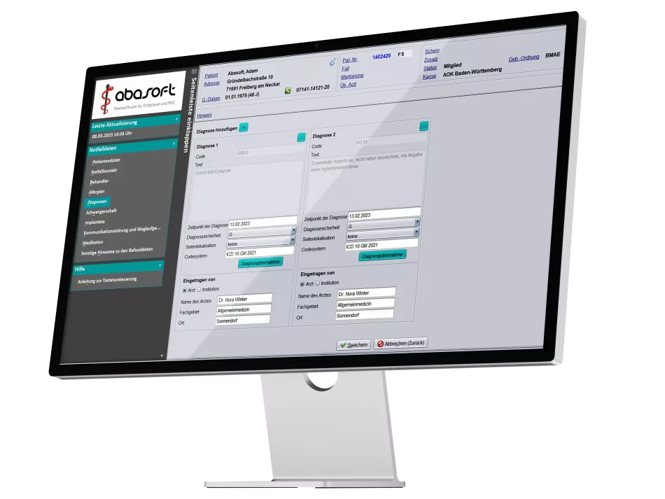 Praxissoftware für Arztpraxen & MVZ | Arztsoftware von abasoft